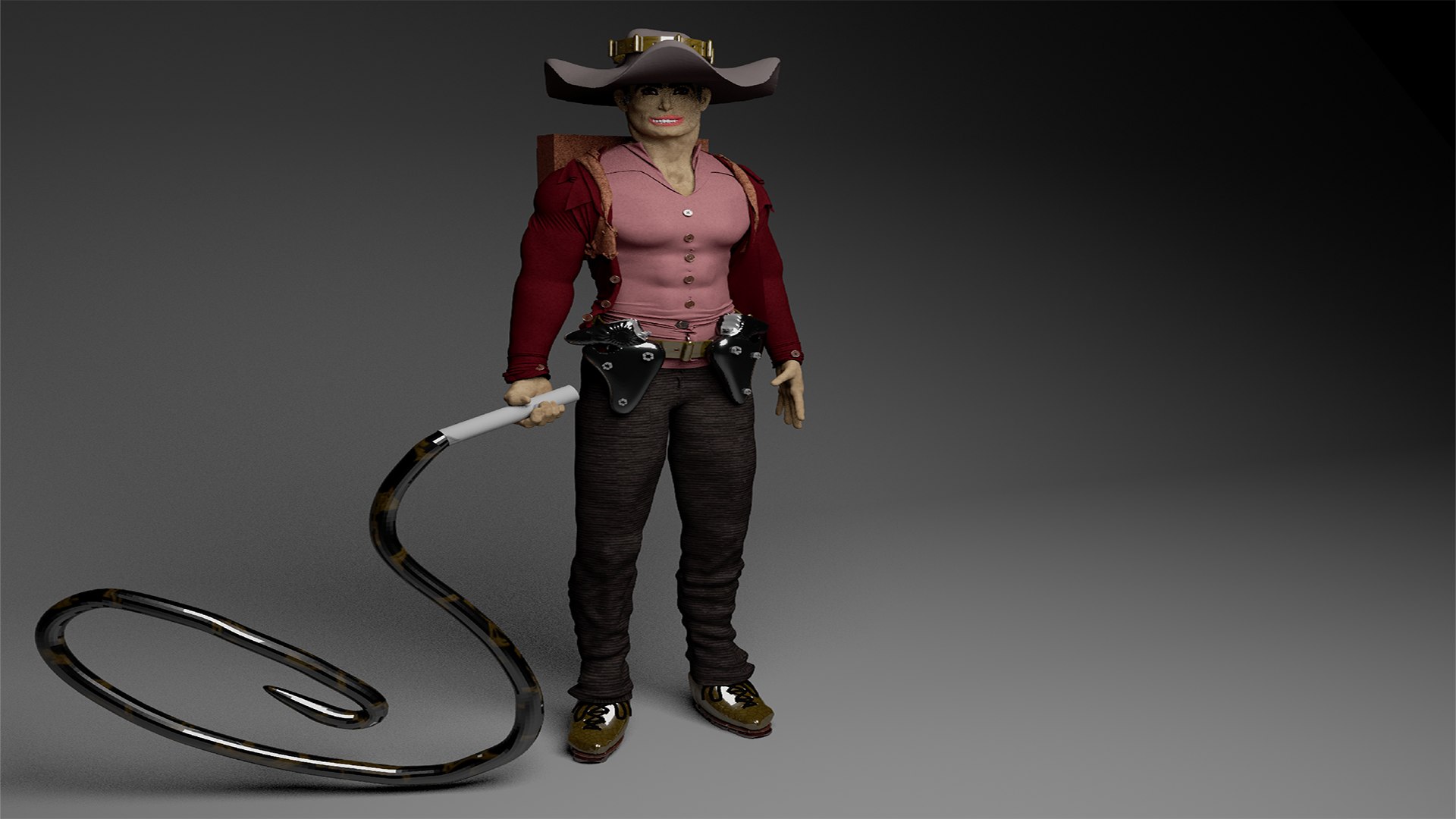 3D Indiana Jones Model - TurboSquid 2324955
