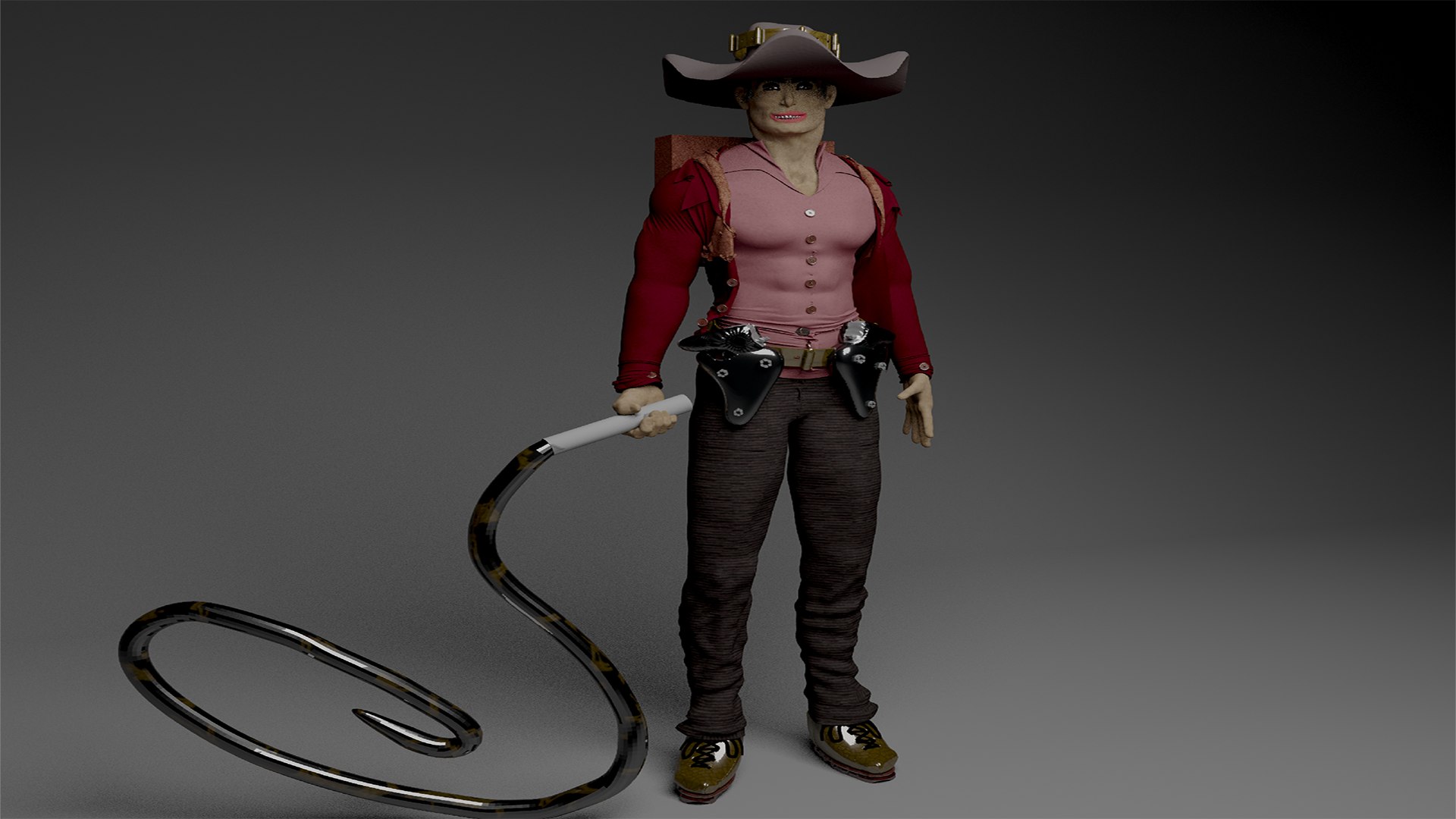 3D Indiana Jones Model - TurboSquid 2324955