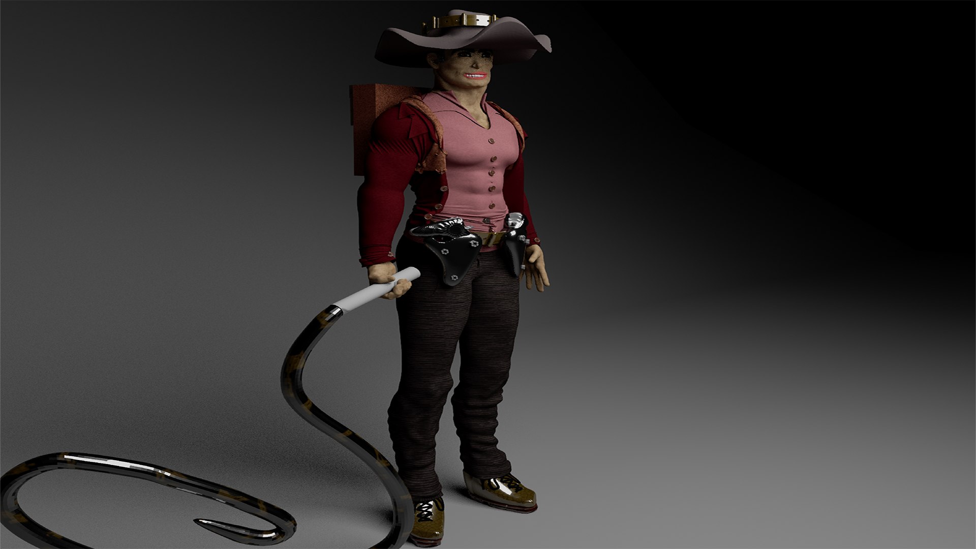 3D Indiana Jones Model - TurboSquid 2324955