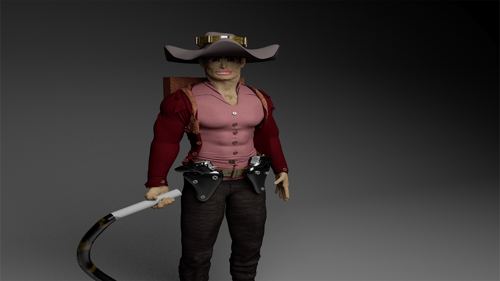 3D Indiana Jones Model - TurboSquid 2324955