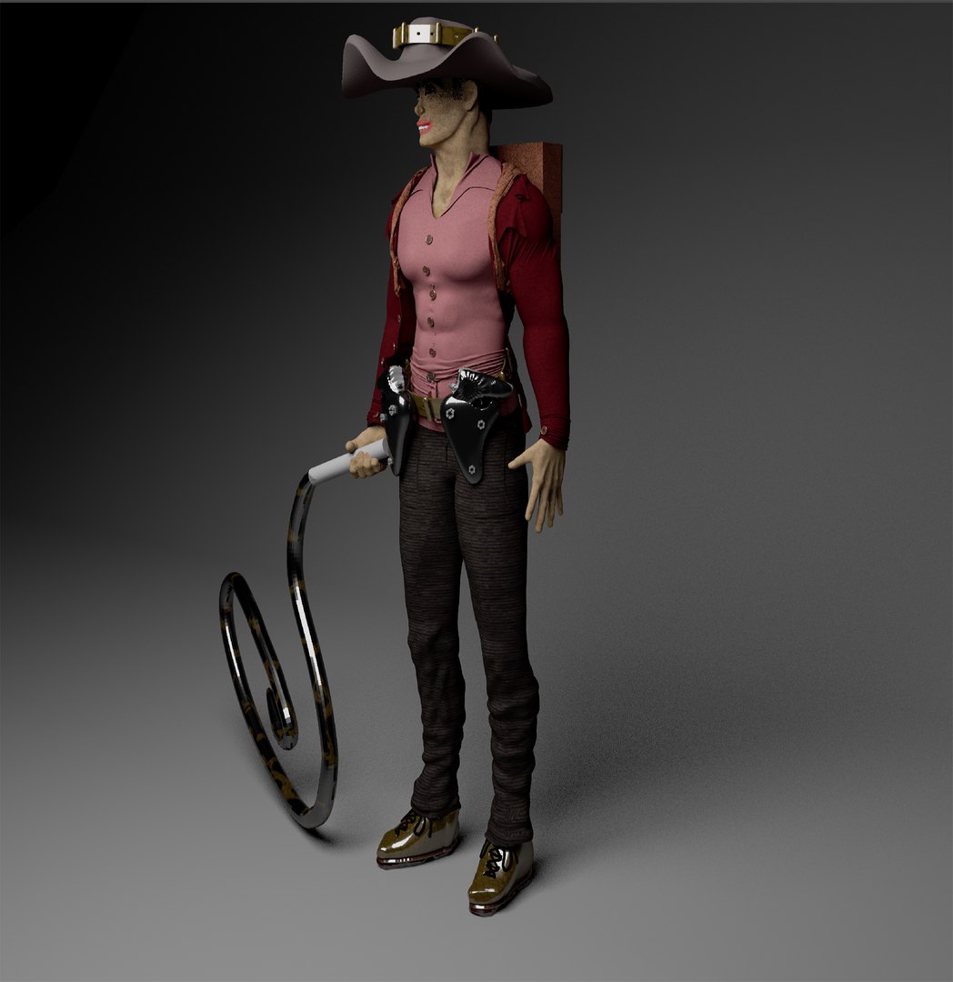 3D Indiana Jones Model - TurboSquid 2324955