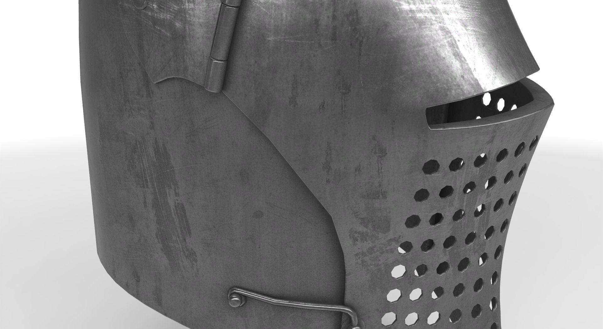 3D Helmet Knight - TurboSquid 2346964