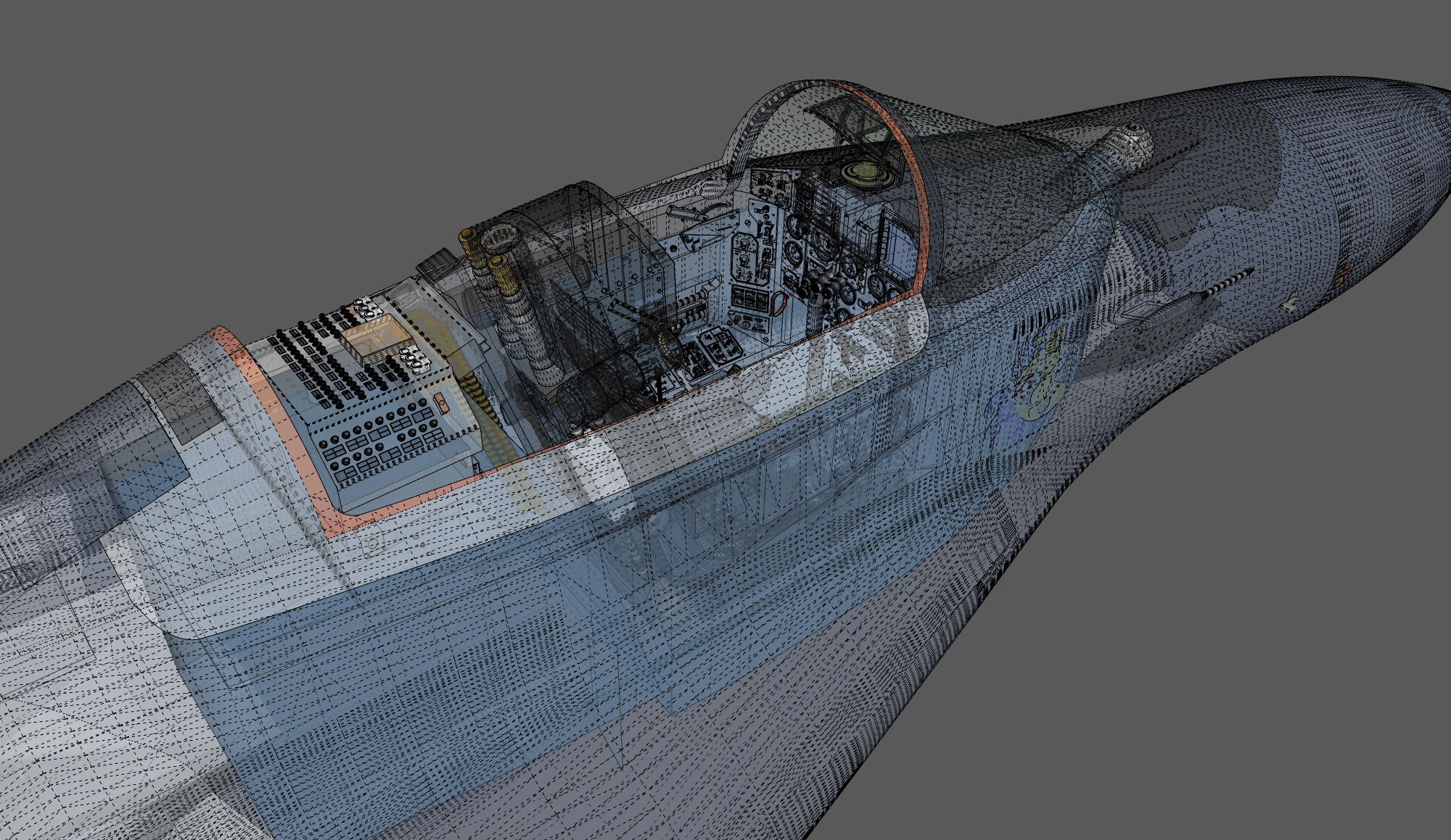 Cockpit Mig-29 3D model - TurboSquid 1741115