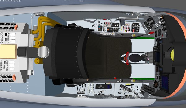 Cockpit Mig-29 3D model - TurboSquid 1741115