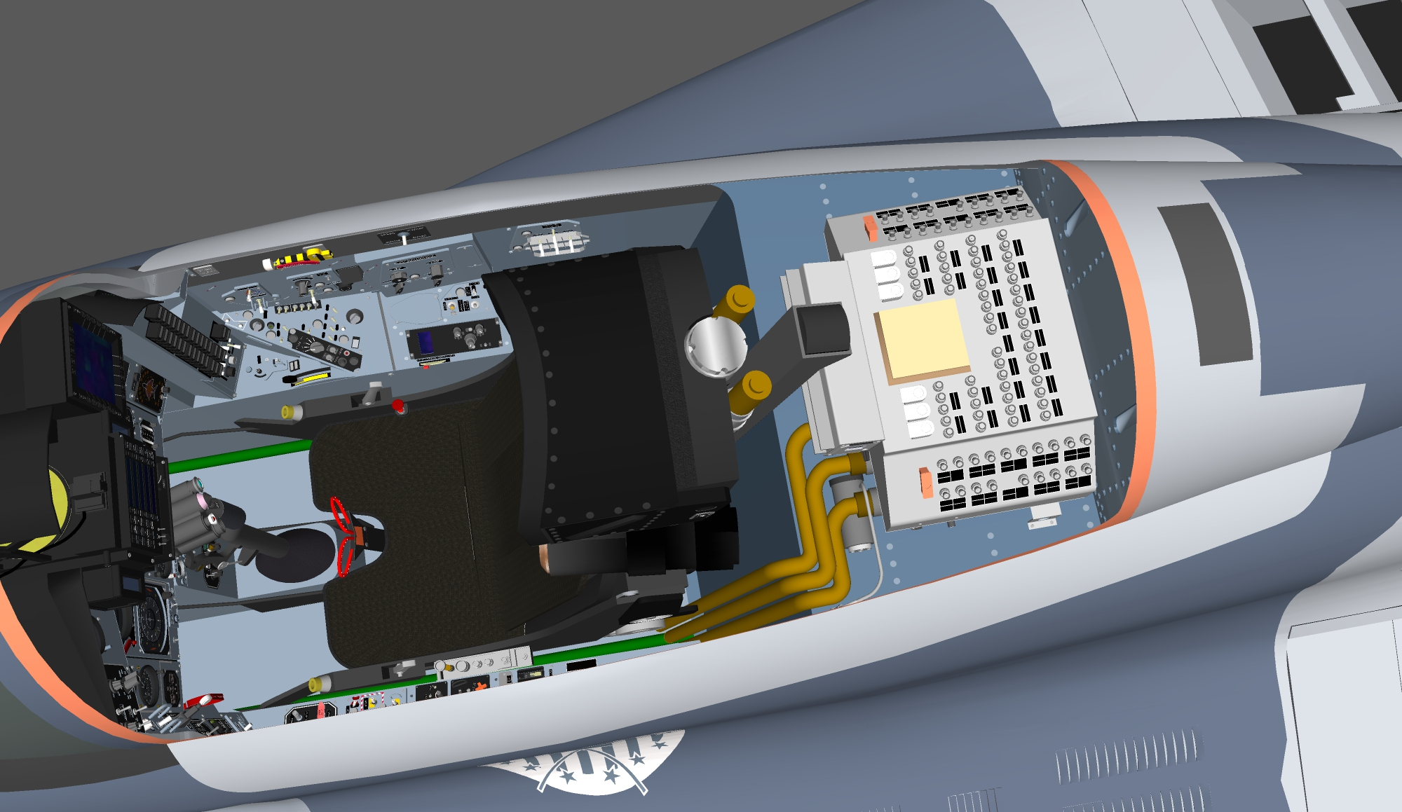 Cockpit Mig-29 3D model - TurboSquid 1741115
