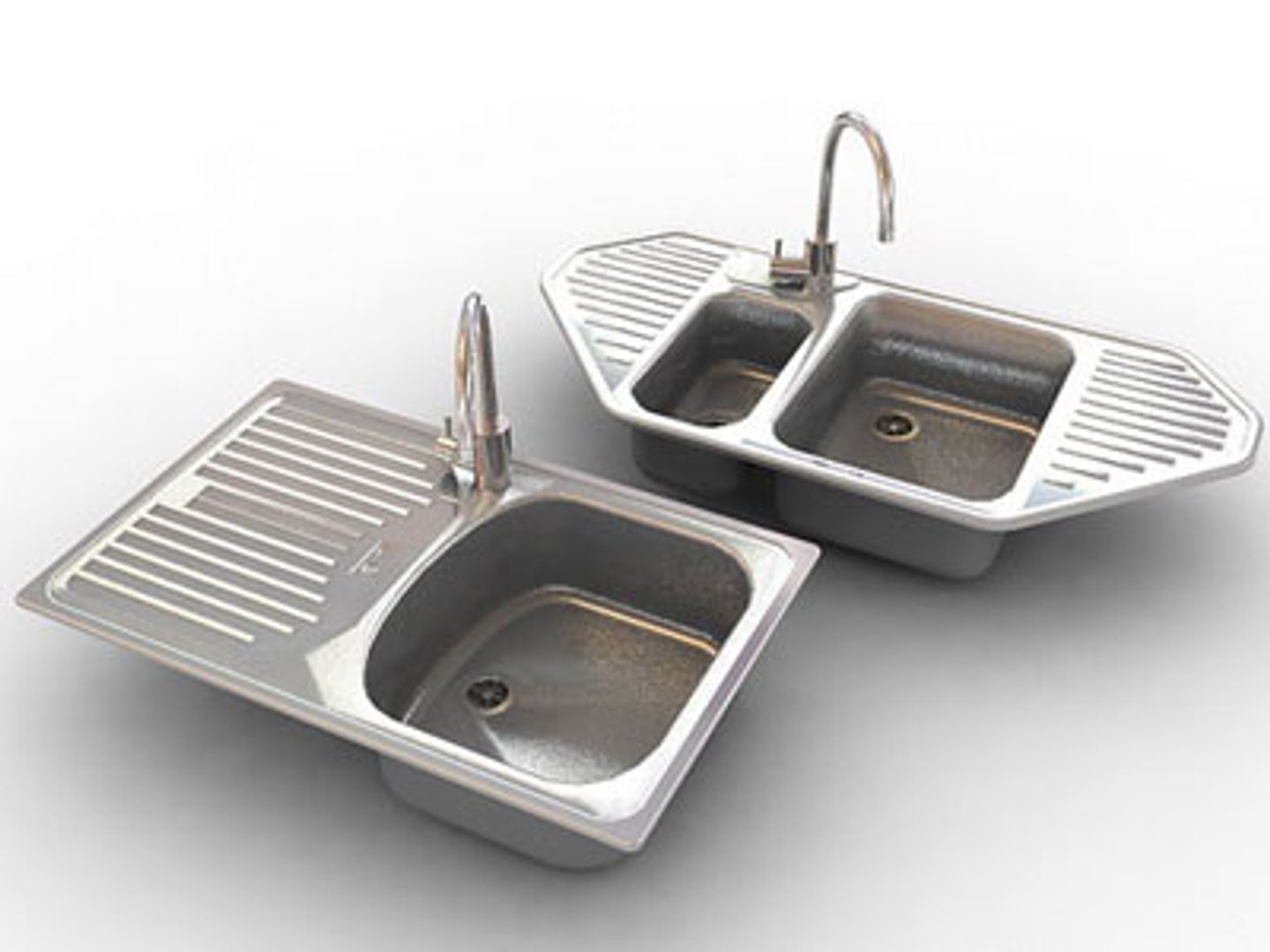 Free Sinks 3d Model