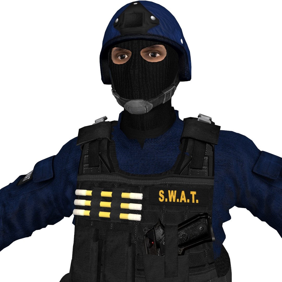 Swat 3 3d Model