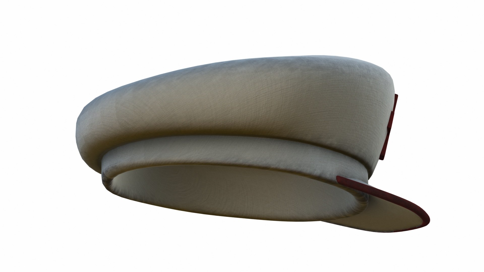 Nurse Hat 3D model - TurboSquid 1929340