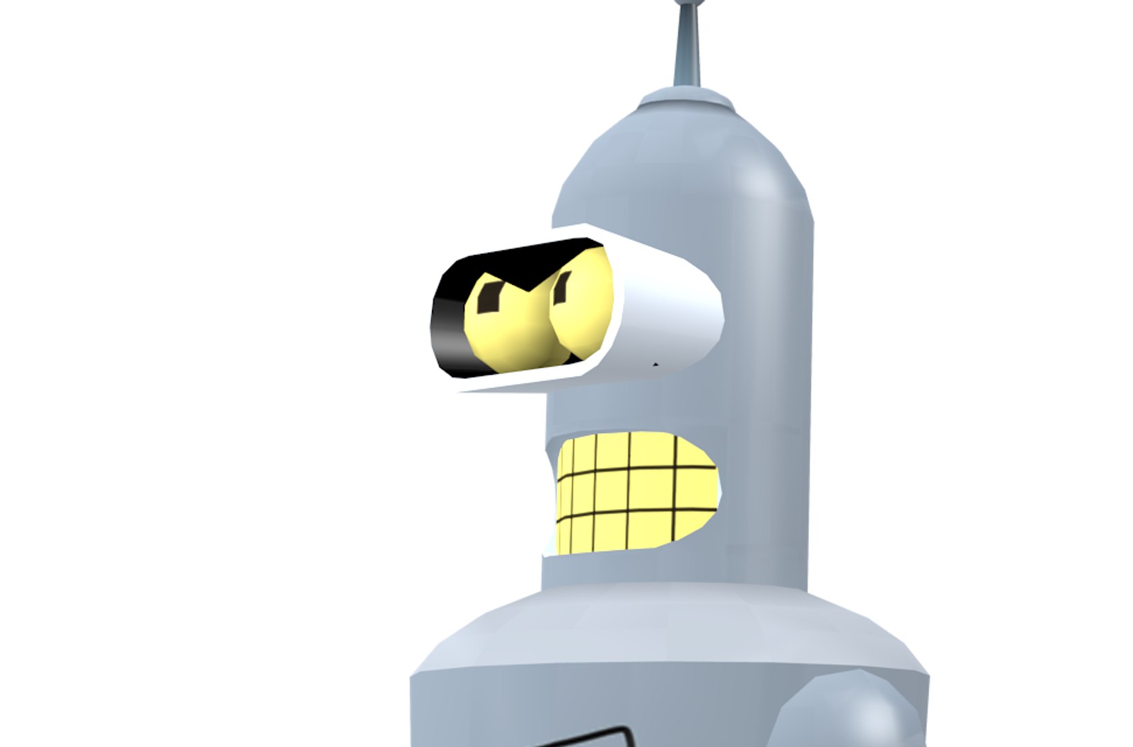3d model bender bending rodriguez