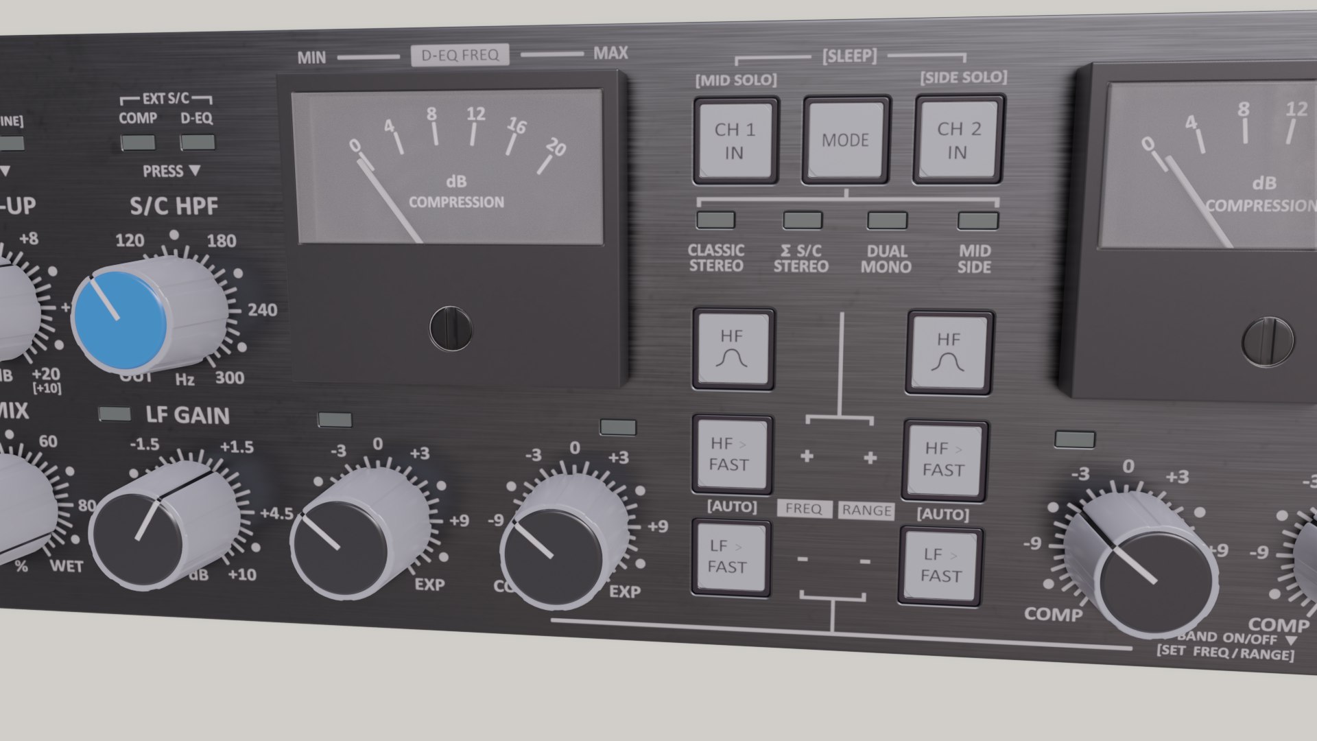 3D SSL The Bus Compressor - TurboSquid 2087188