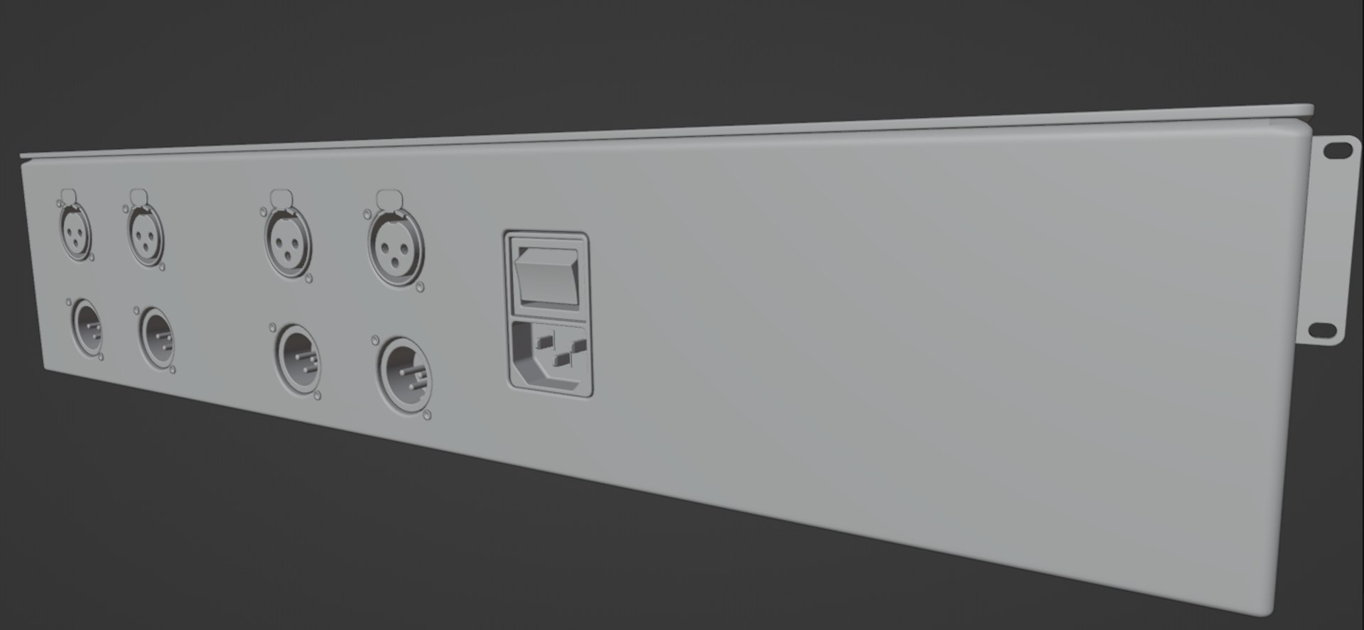 3D SSL The Bus Compressor - TurboSquid 2087188