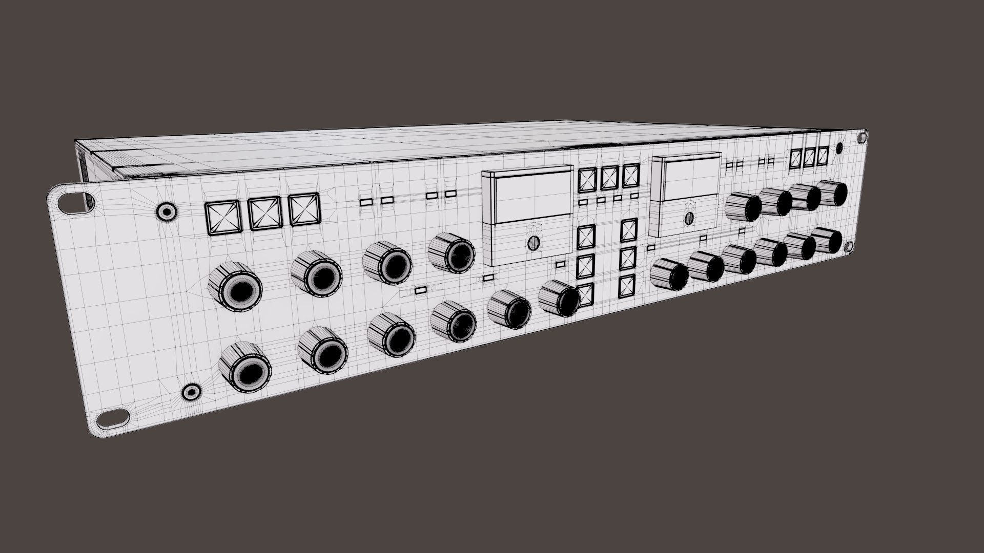 3D SSL The Bus Compressor - TurboSquid 2087188