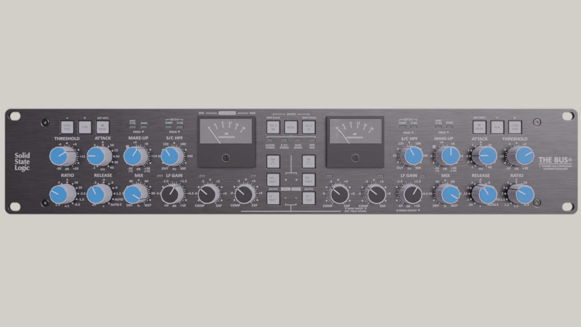 3D SSL The Bus Compressor - TurboSquid 2087188