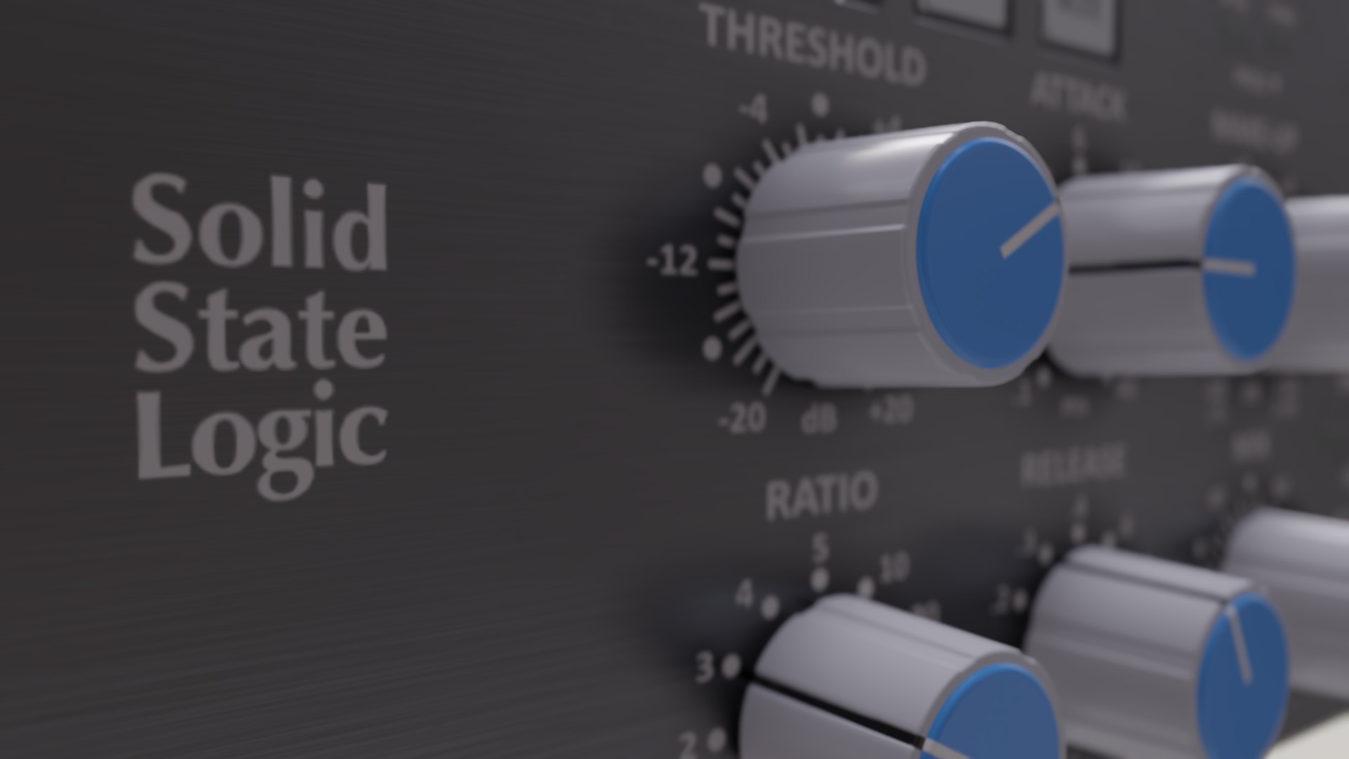 3D SSL The Bus Compressor - TurboSquid 2087188
