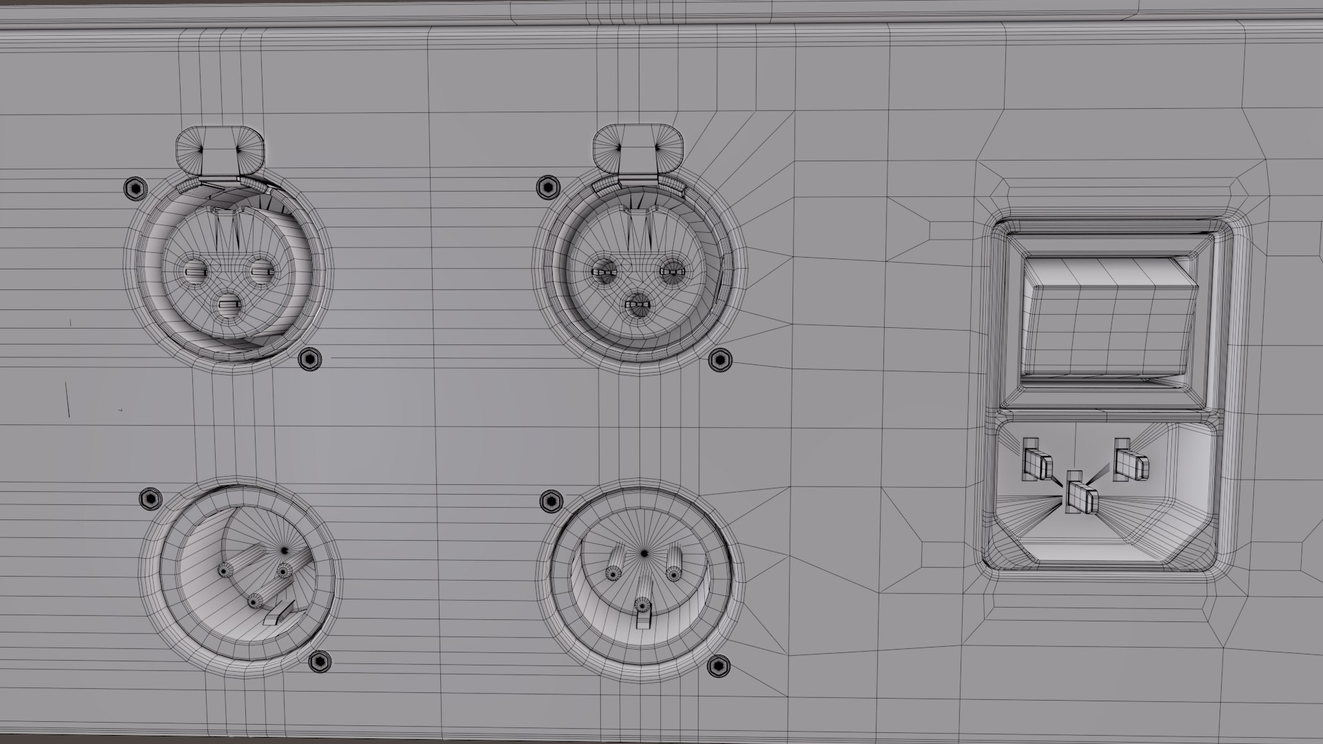 3D SSL The Bus Compressor - TurboSquid 2087188