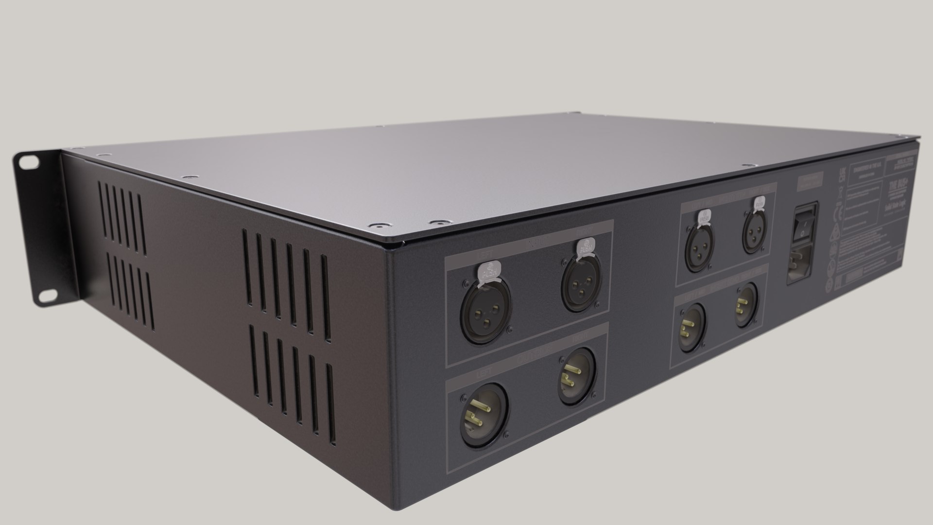 3D SSL The Bus Compressor - TurboSquid 2087188