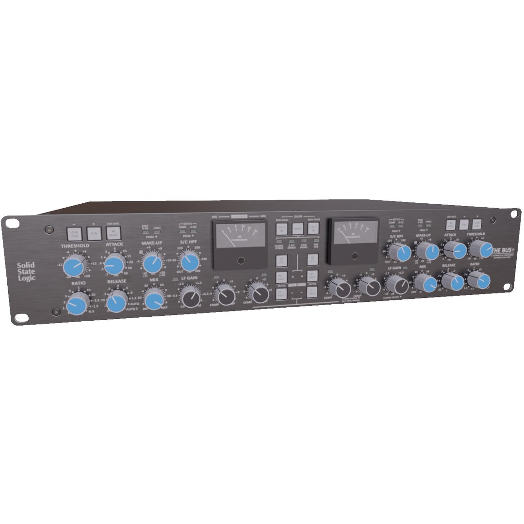 3D SSL The Bus Compressor - TurboSquid 2087188
