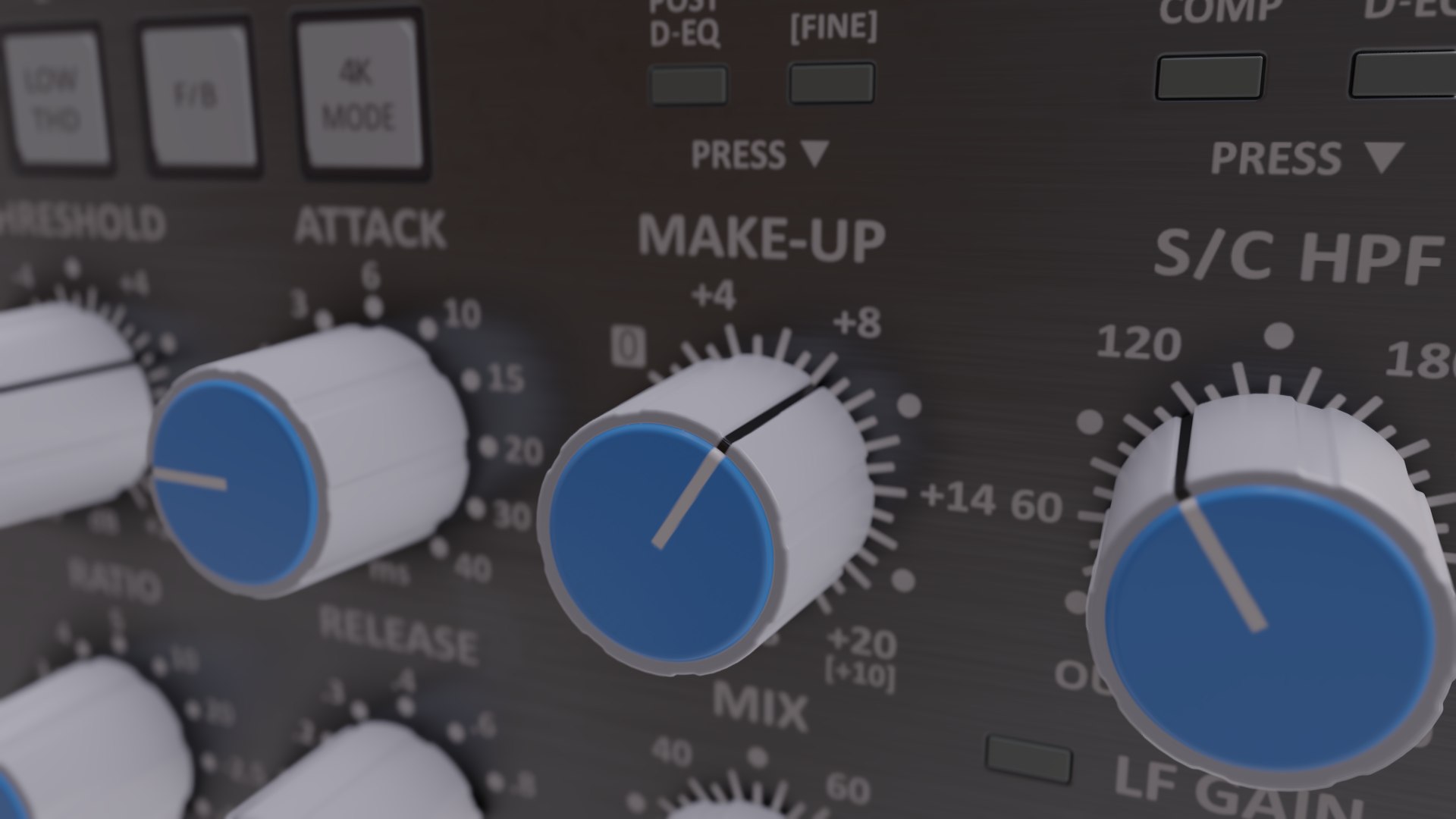 3D SSL The Bus Compressor - TurboSquid 2087188