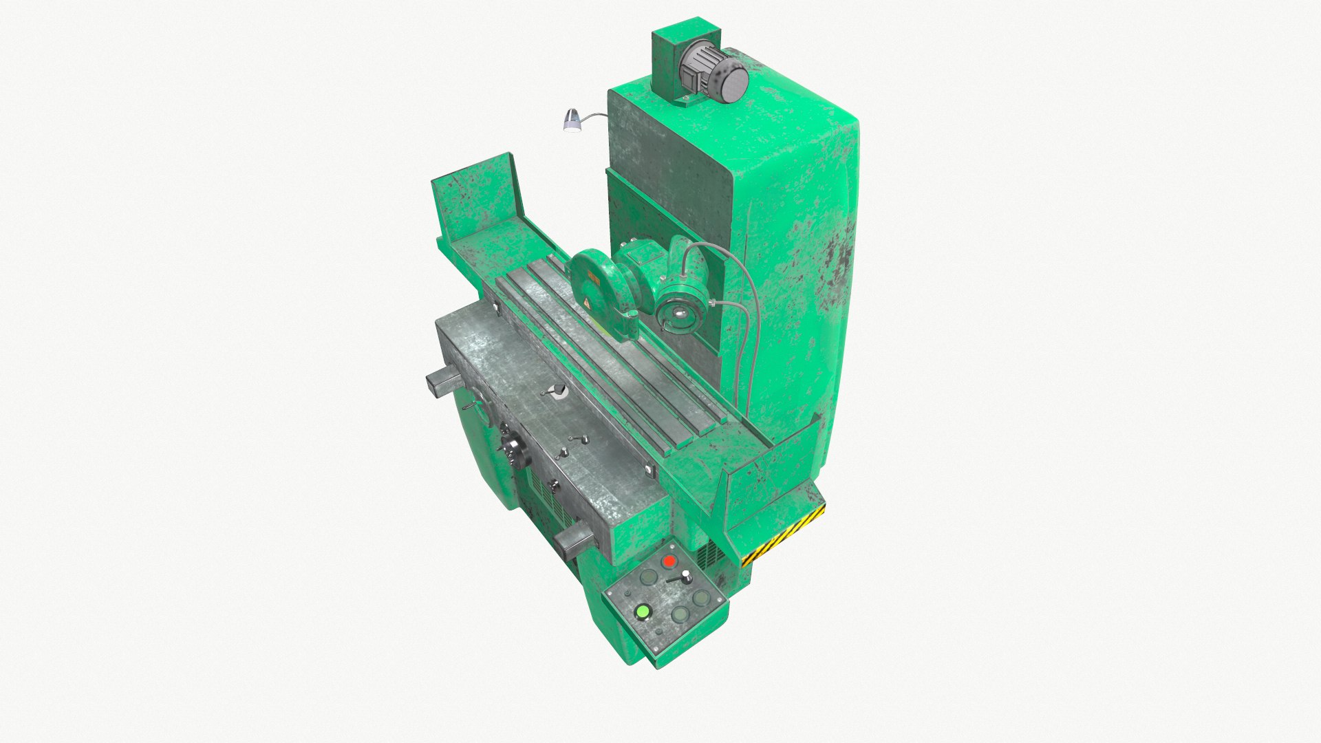 3D Flat Grinding Machine - TurboSquid 1855091