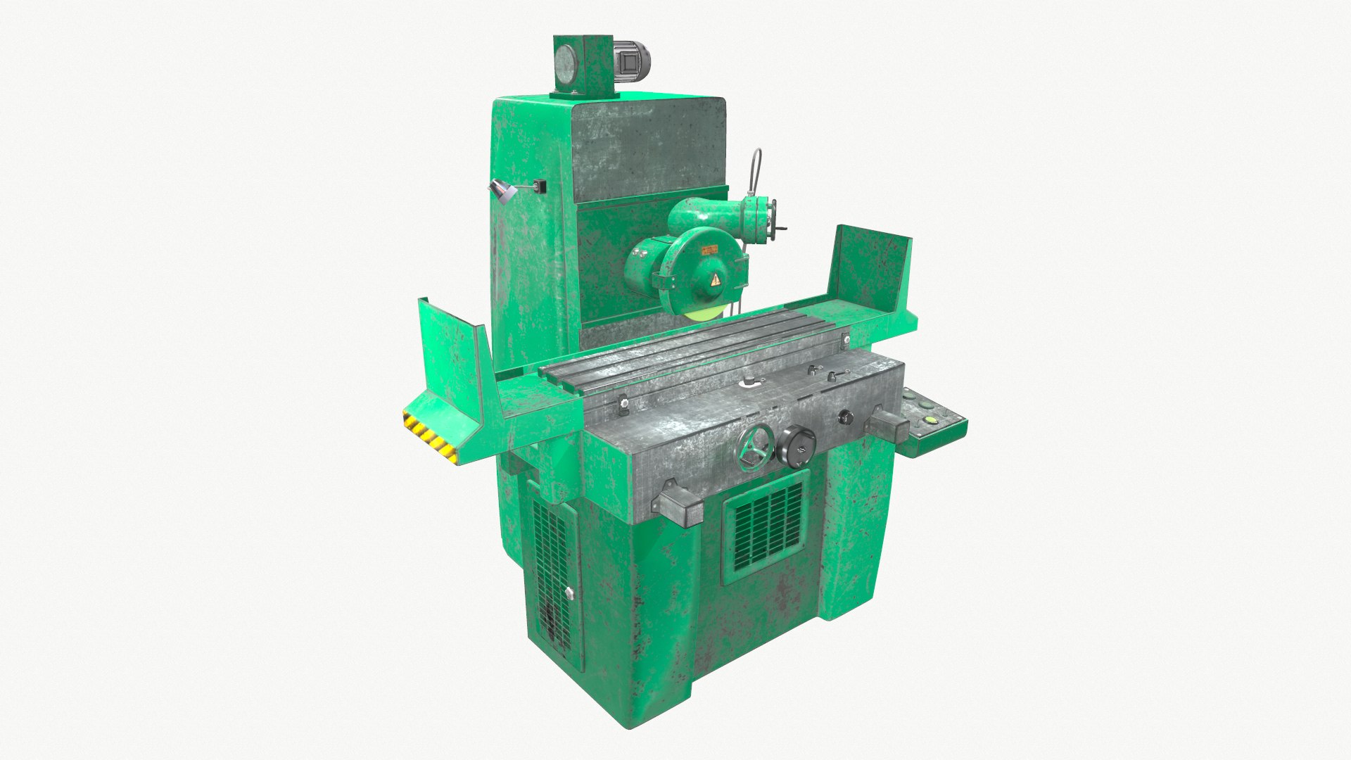 3D Flat Grinding Machine - TurboSquid 1855091