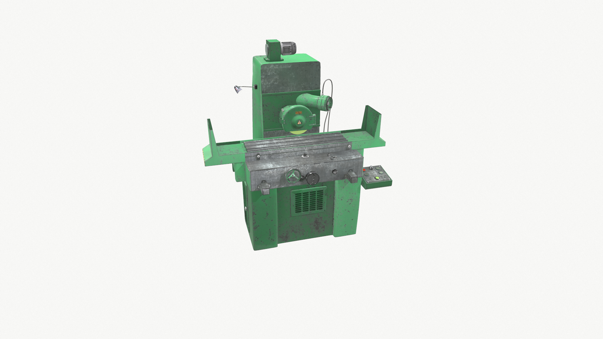 3D Flat Grinding Machine - TurboSquid 1855091