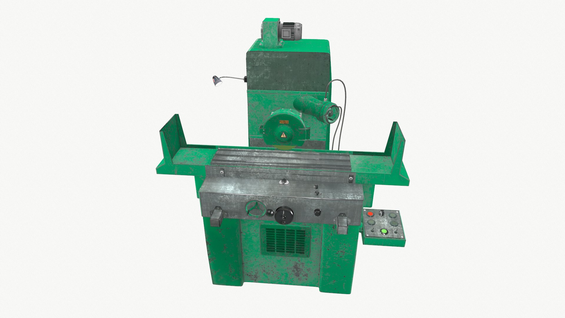 3D Flat Grinding Machine - TurboSquid 1855091
