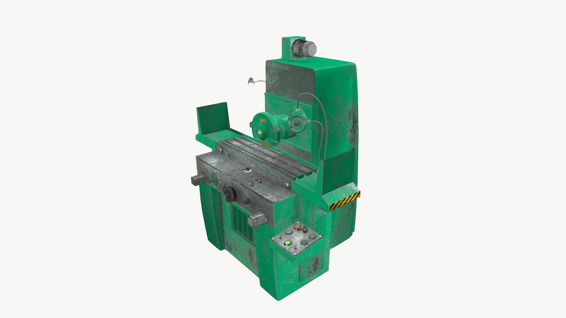 3D Flat Grinding Machine - TurboSquid 1855091