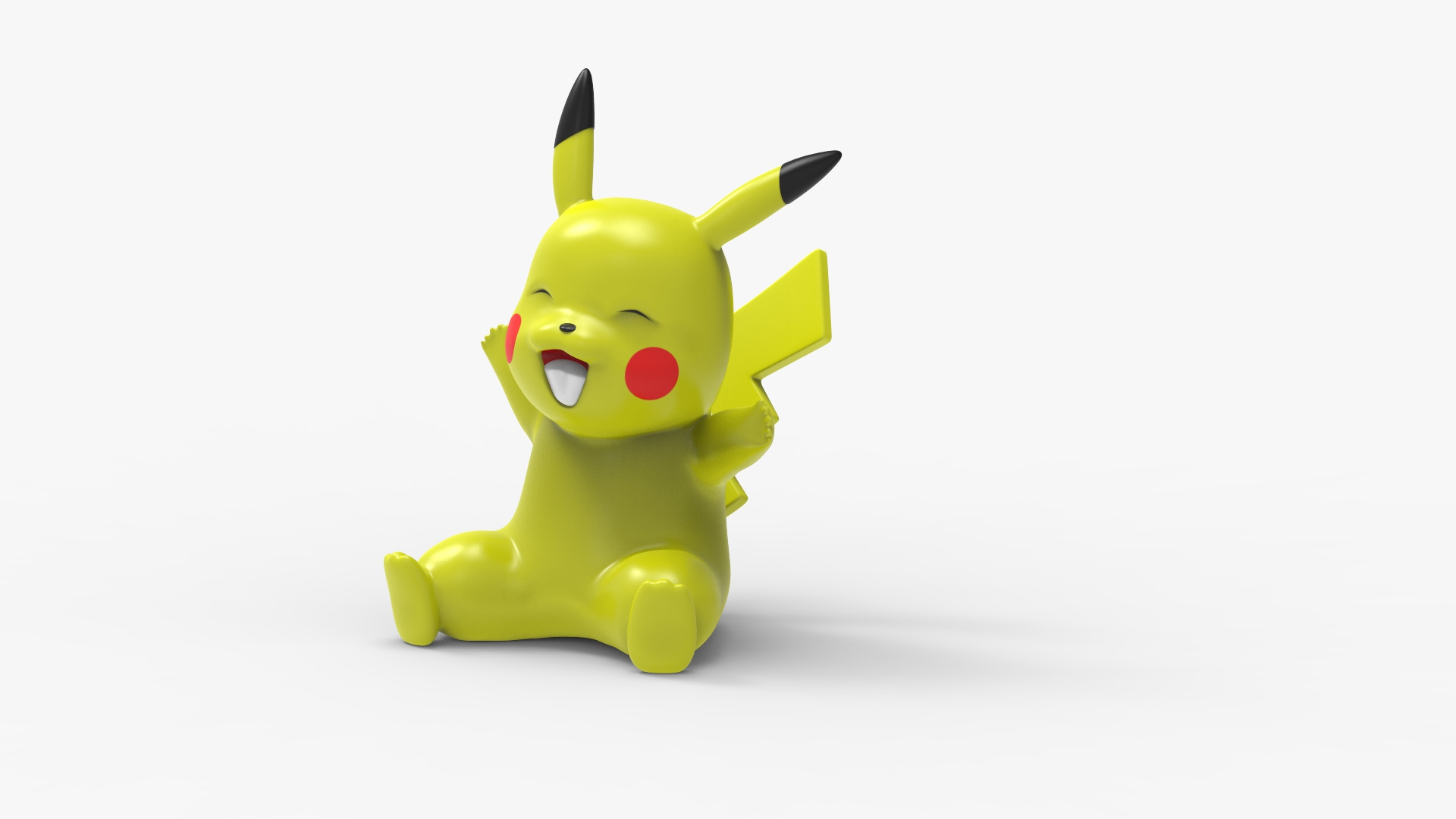 Alegria do Pikachu Modelo 3D - TurboSquid 1837989