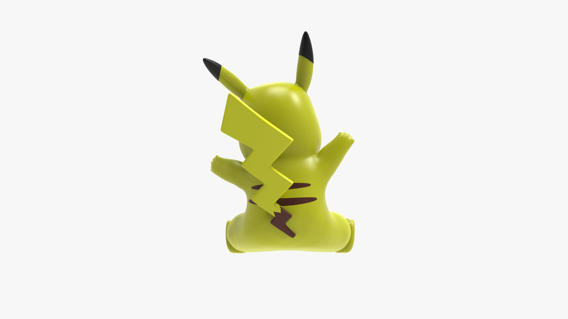 Alegria do Pikachu Modelo 3D - TurboSquid 1837989