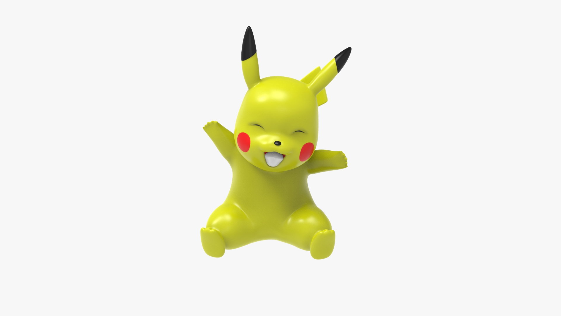 Alegria do Pikachu Modelo 3D - TurboSquid 1837989