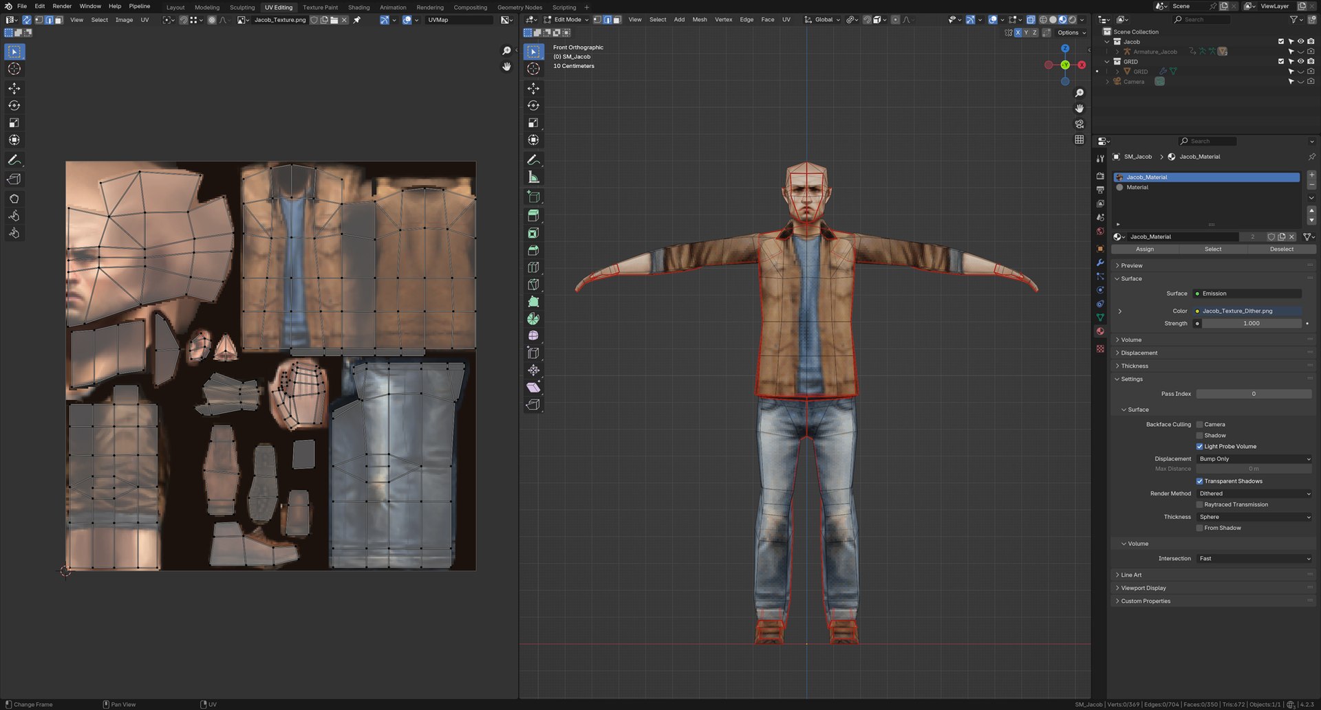 3D PS1 Low Poly Male Character 2 Jacob Model - TurboSquid 2401528