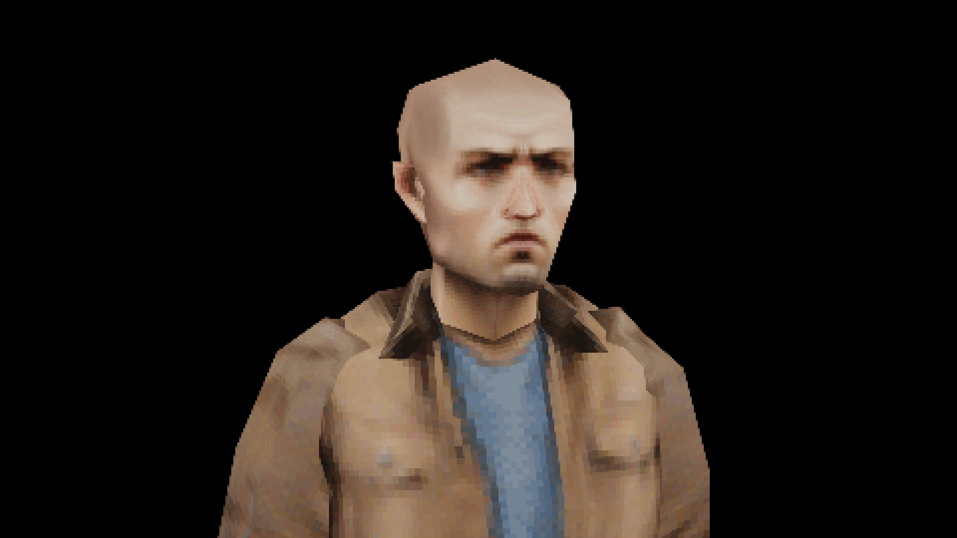 3D PS1 Low Poly Male Character 2 Jacob Model - TurboSquid 2401528