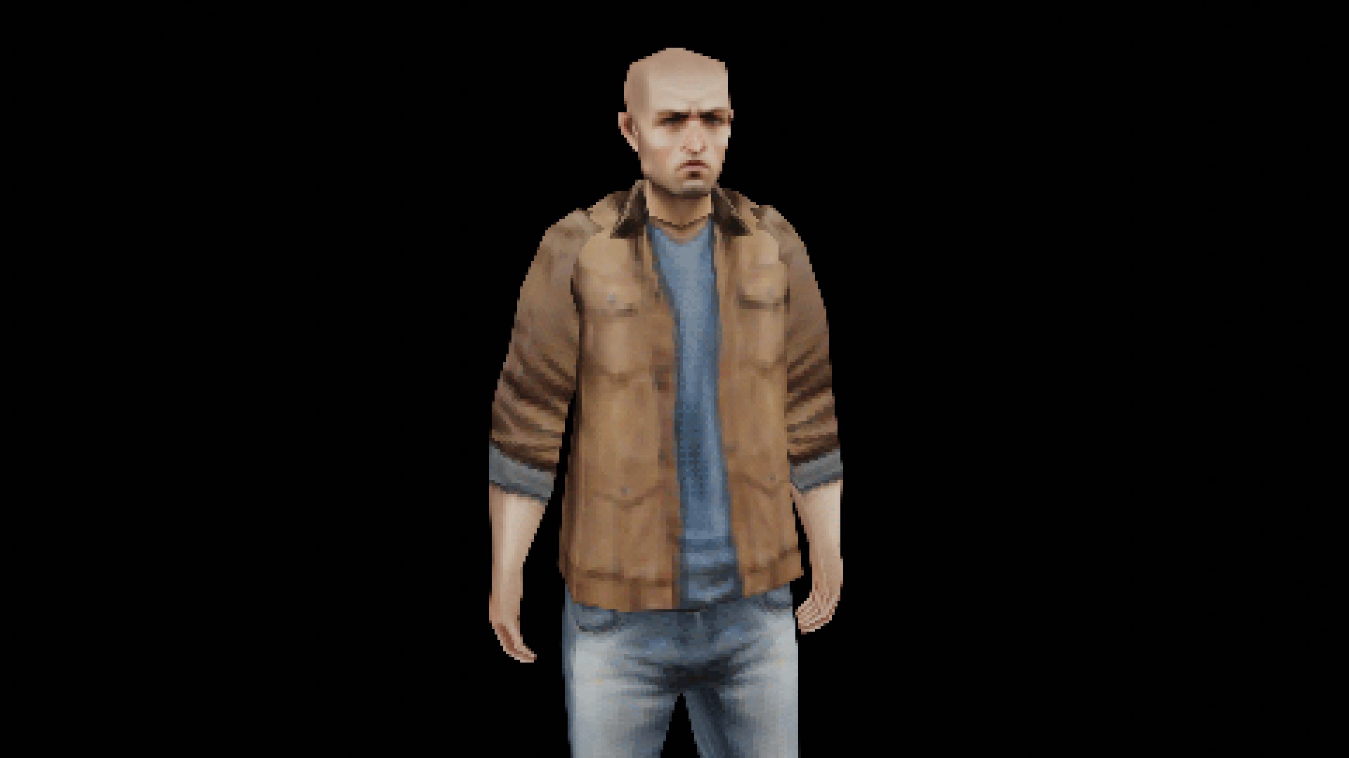 3D PS1 Low Poly Male Character 2 Jacob Model - TurboSquid 2401528
