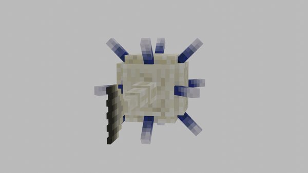 Minecraft Guardian Modelo 3D - TurboSquid 2046895