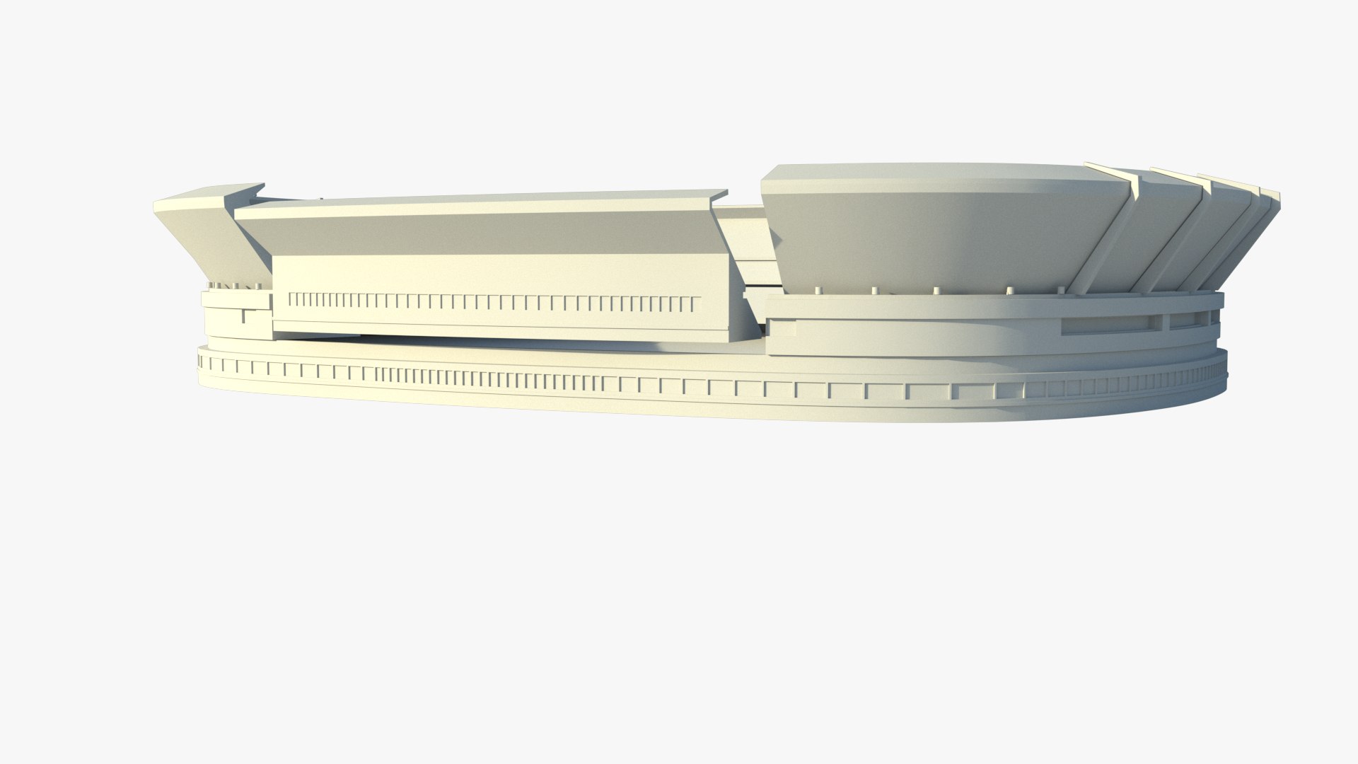 3D Sports Stadium Model - TurboSquid 1881331