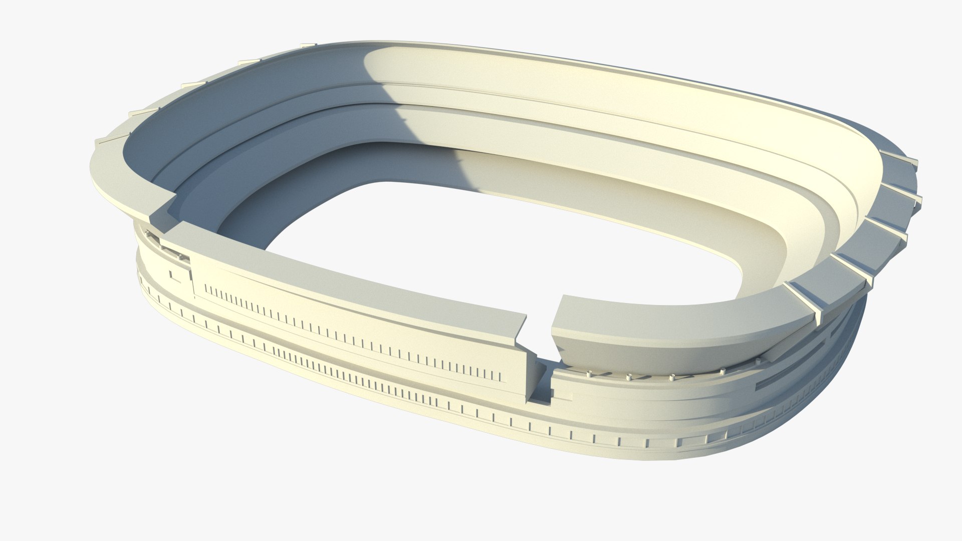 3D Sports Stadium Model - TurboSquid 1881331