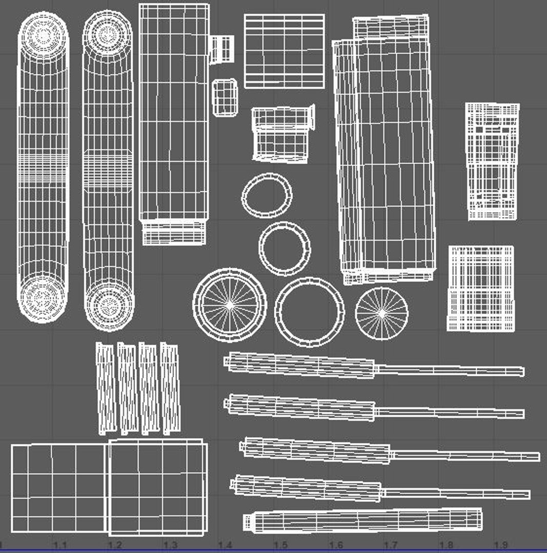 Usb flash drive 3D model - TurboSquid 1449031