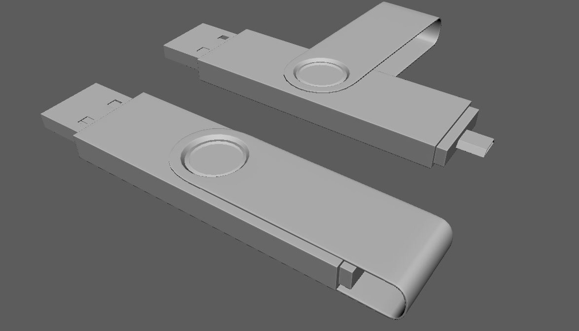 Usb flash drive 3D model - TurboSquid 1449031