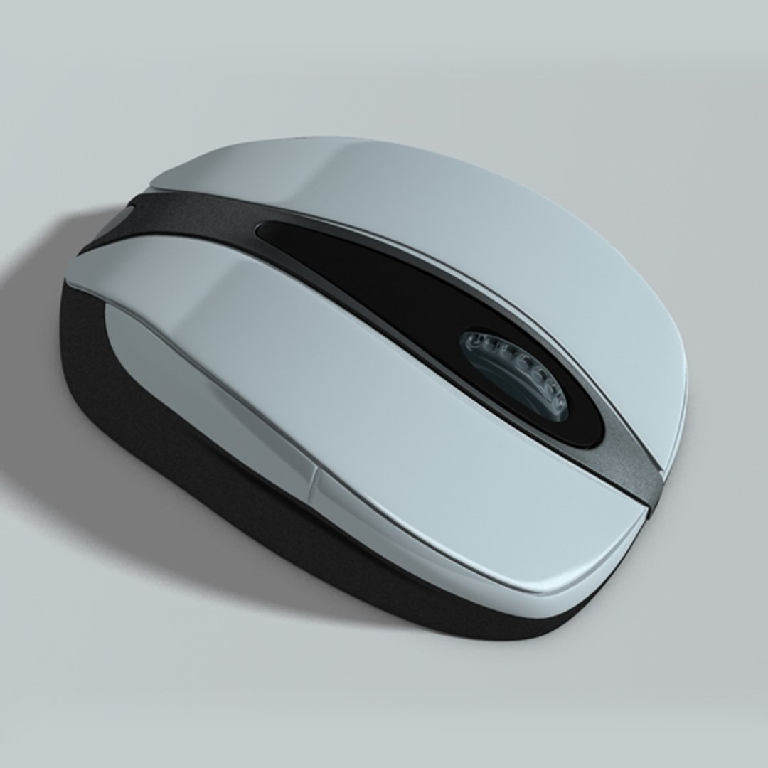 Mouse Character Fully Rigged 3d Model