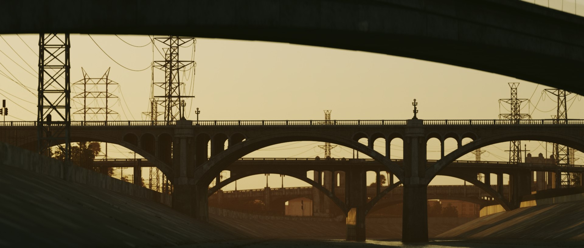 Photoreal Los Angeles River 3D Environment 3D Model - TurboSquid 1826509