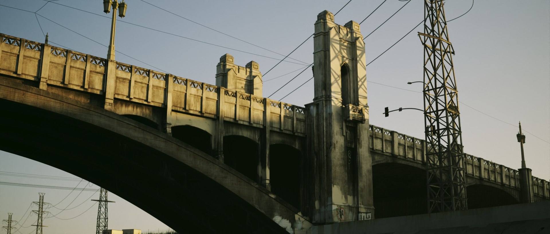 Photoreal Los Angeles River 3D Environment 3D Model - TurboSquid 1826509