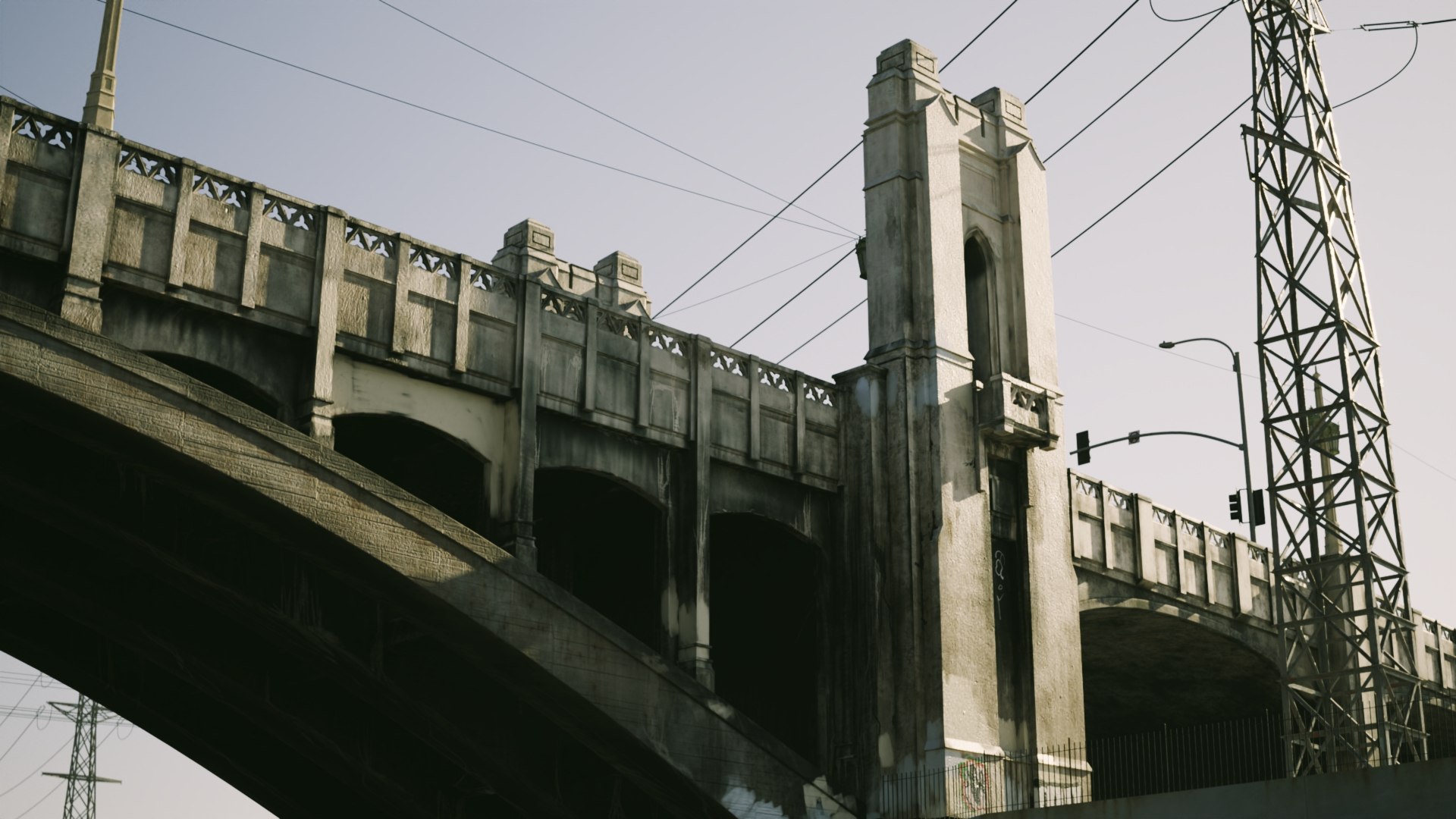 Photoreal Los Angeles River 3D Environment 3D Model - TurboSquid 1826509