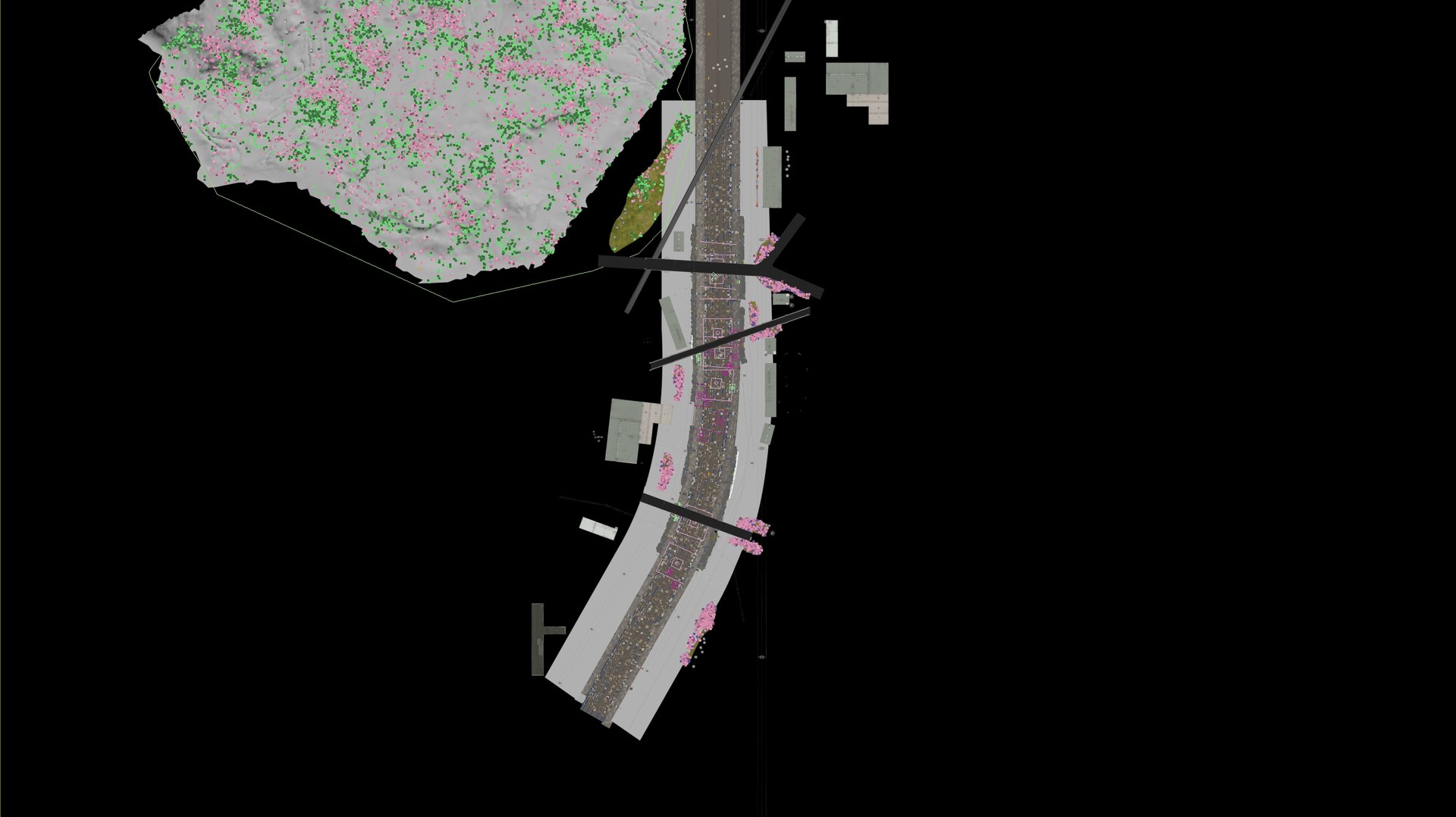 Photoreal Los Angeles River 3D Environment 3D Model - TurboSquid 1826509