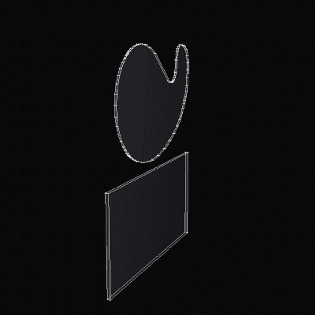 scrapers zipped 3d model