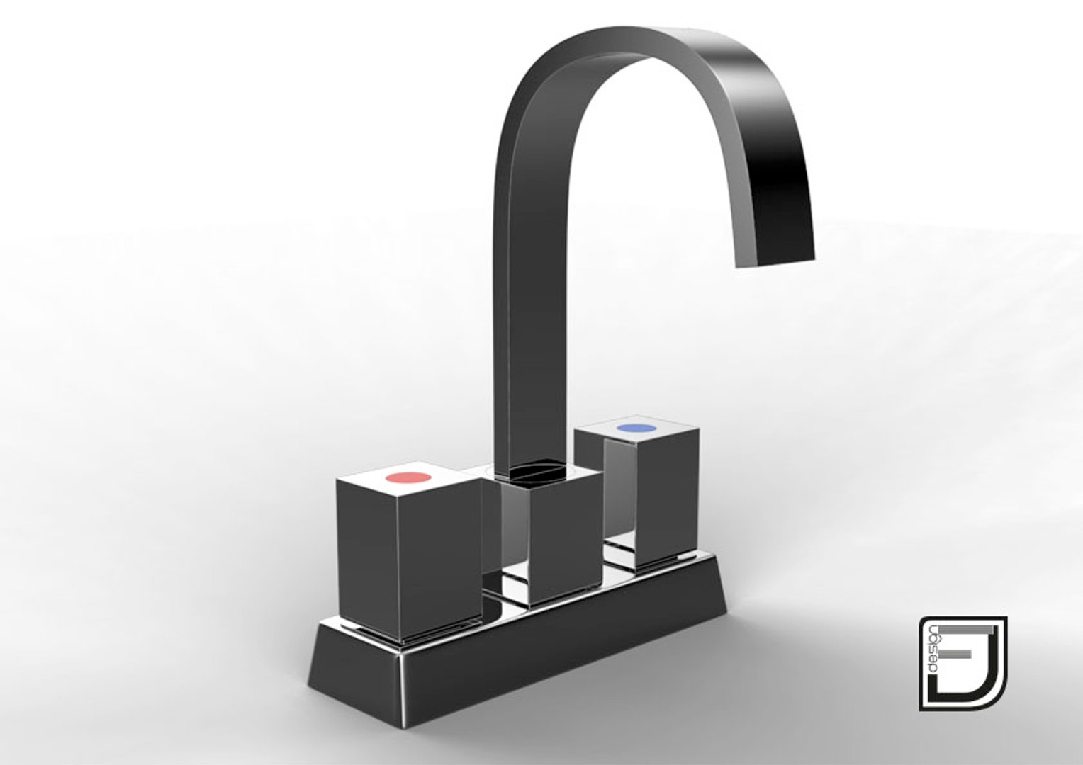 Bathroom Faucet 1 3d Model