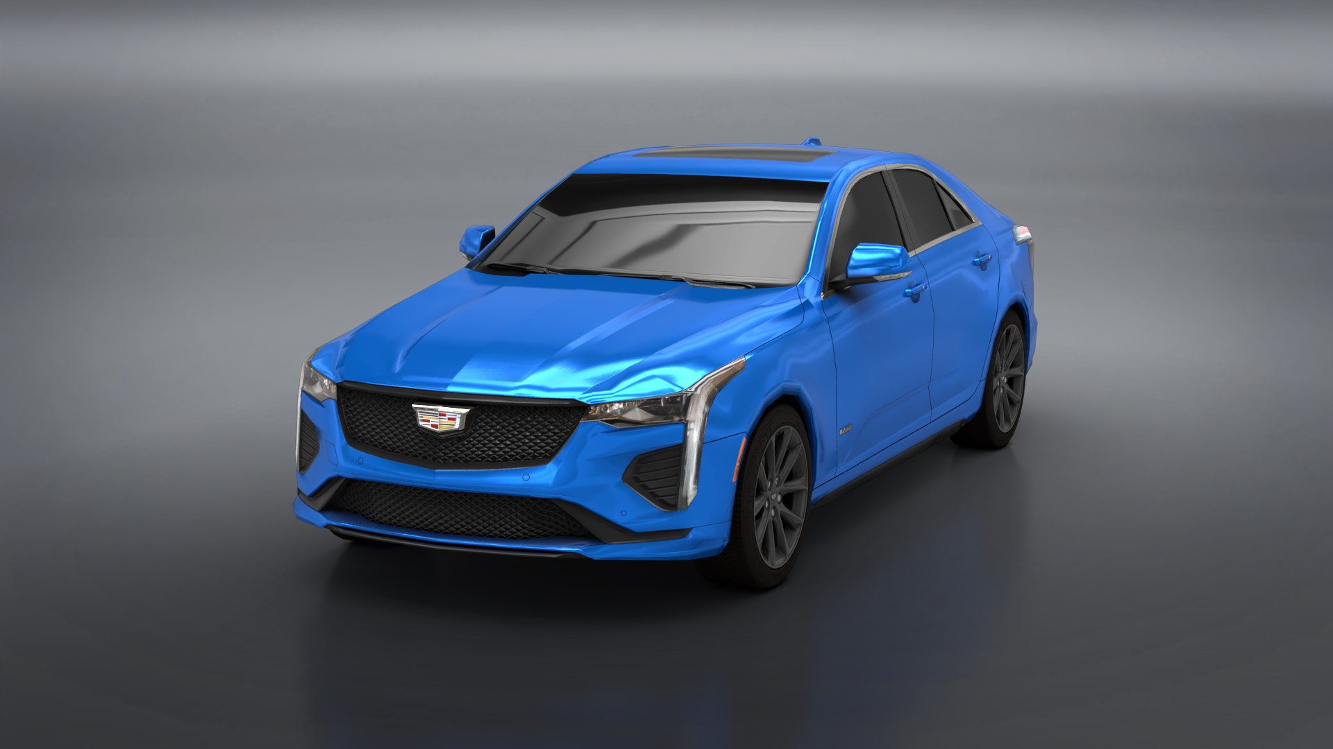 3D Cadillac CT4 V 2022 Model - TurboSquid 2134197