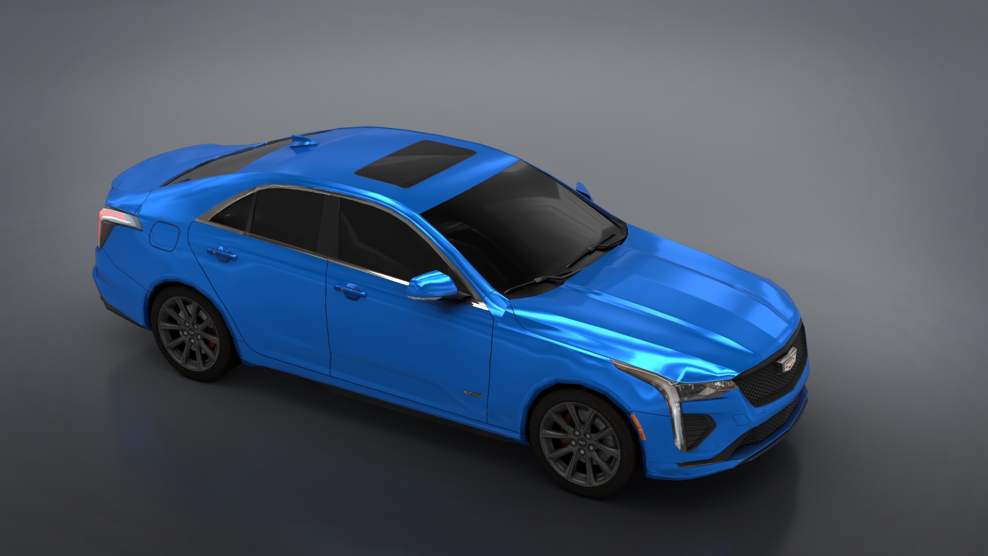 3D Cadillac CT4 V 2022 Model - TurboSquid 2134197