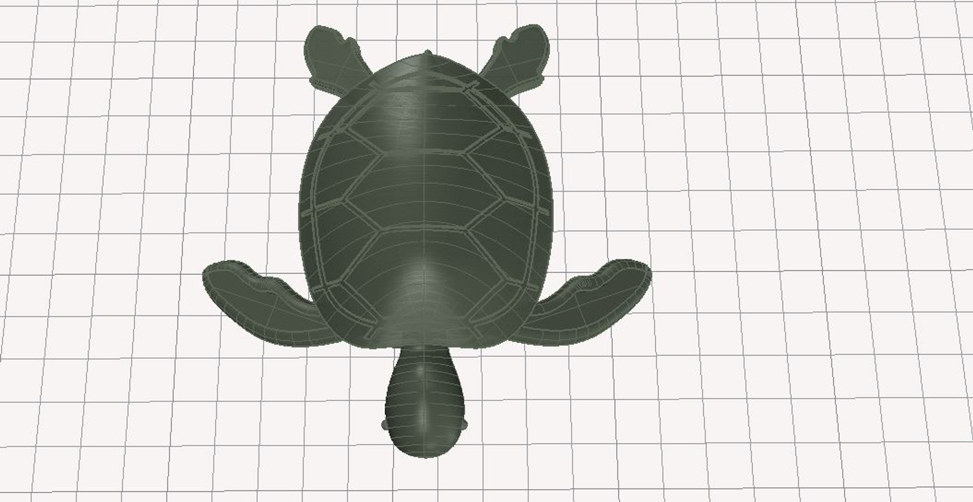 3D Sea Turtle - TurboSquid 1413766