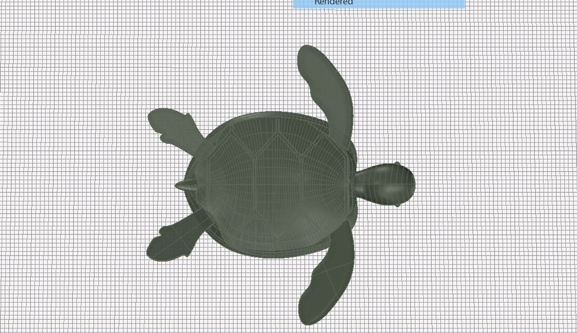 3D Sea Turtle - TurboSquid 1413766