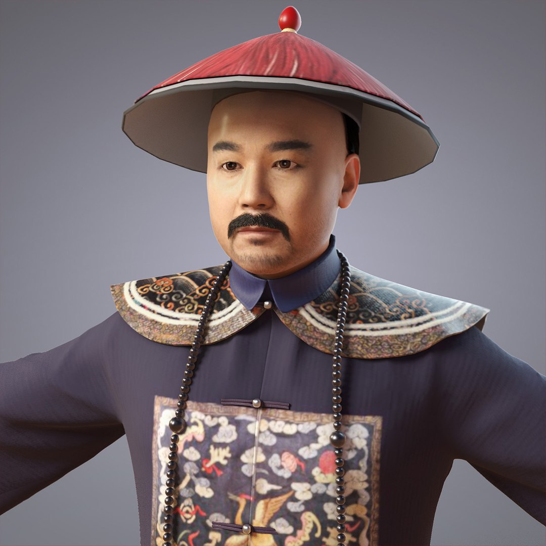 People China Qing 3D Model - TurboSquid 1699623